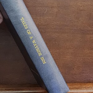 Tales of a Wayside Inn by Henry Wadsworth Longfellow ©1958 - Etsy