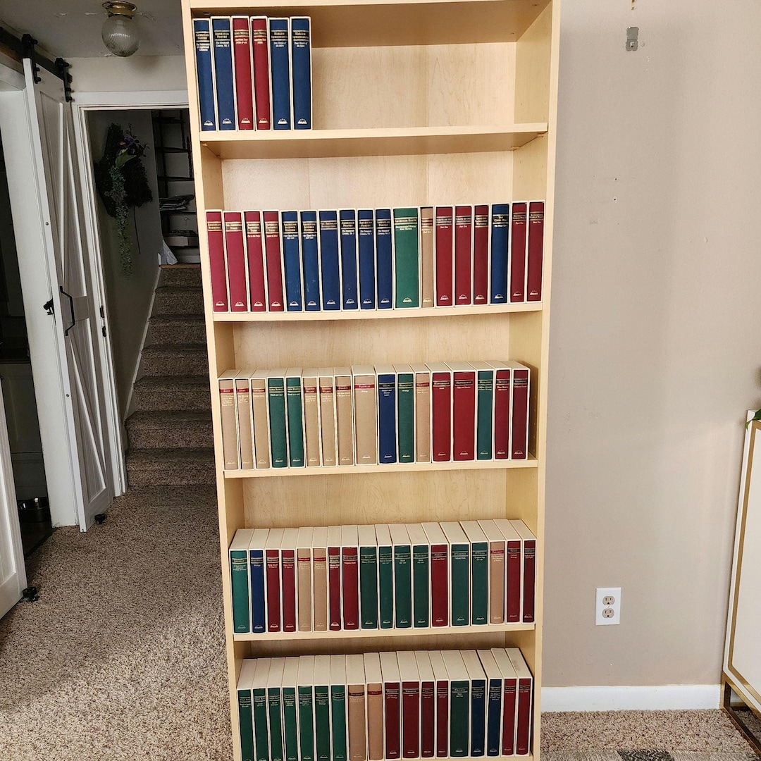 Vintage Library of America Collection of Books From the Library of an ...