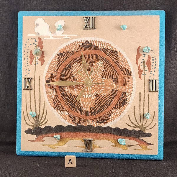 Art Clock - Etsy