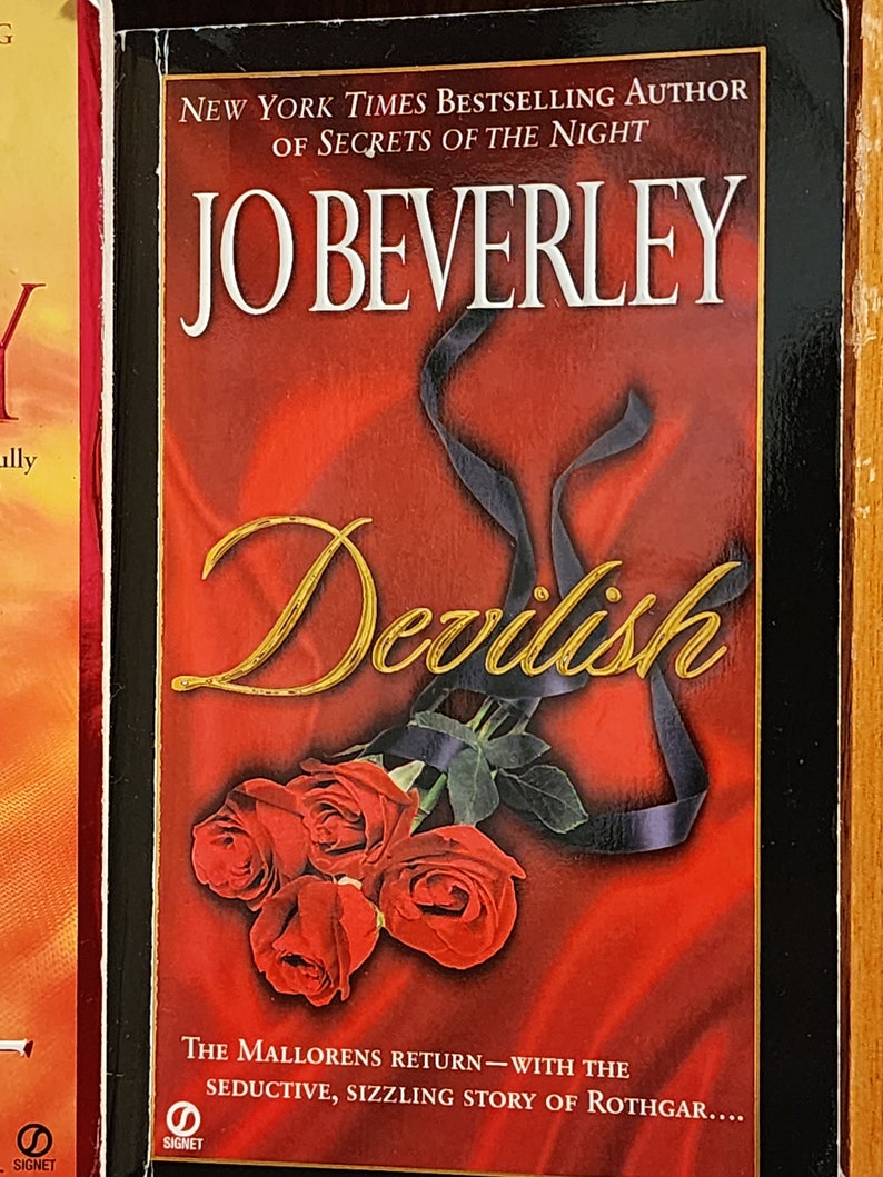Jo Beverly Vintage Romance Novels | 1990s & 2000s Historical Romance ...