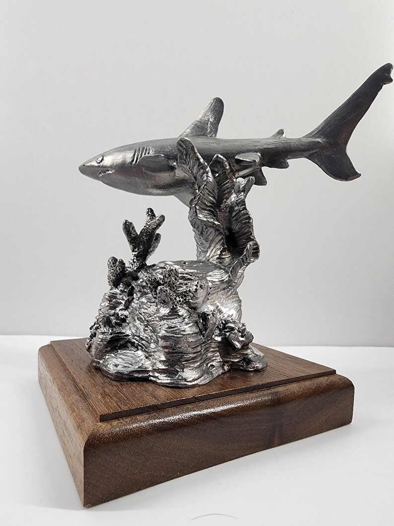 Michael Ricker Pewter Statue Limited Edition 2/500 Seal Life #4 White ...