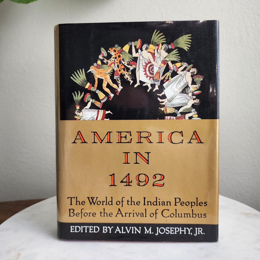 America in 1492 the World of the Indian Peoples Before the Arrival of ...