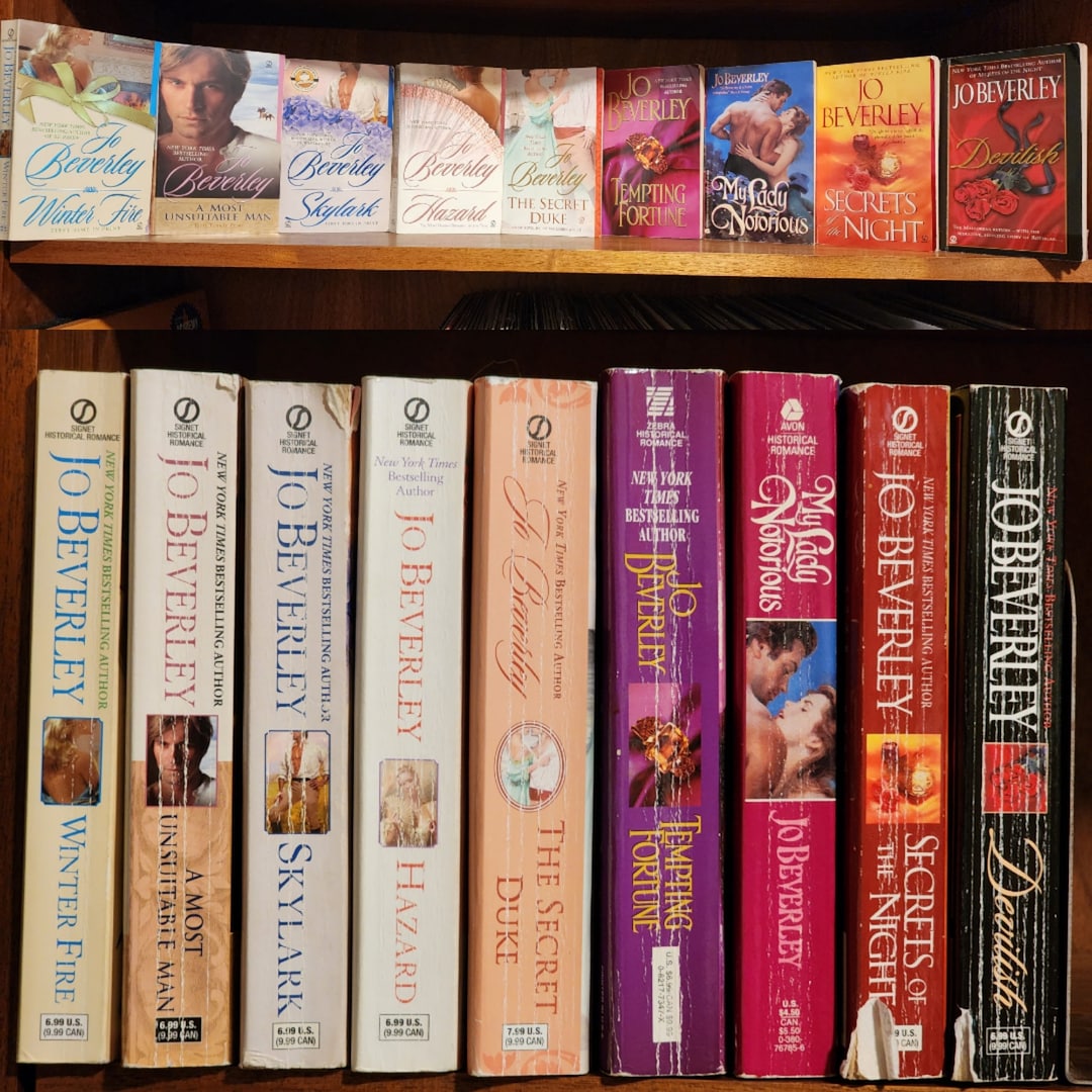 Jo Beverly Vintage Romance Novels | 1990s & 2000s Historical Romance ...