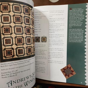 Elm Creek Quilts: Quilt Projects Book - Etsy