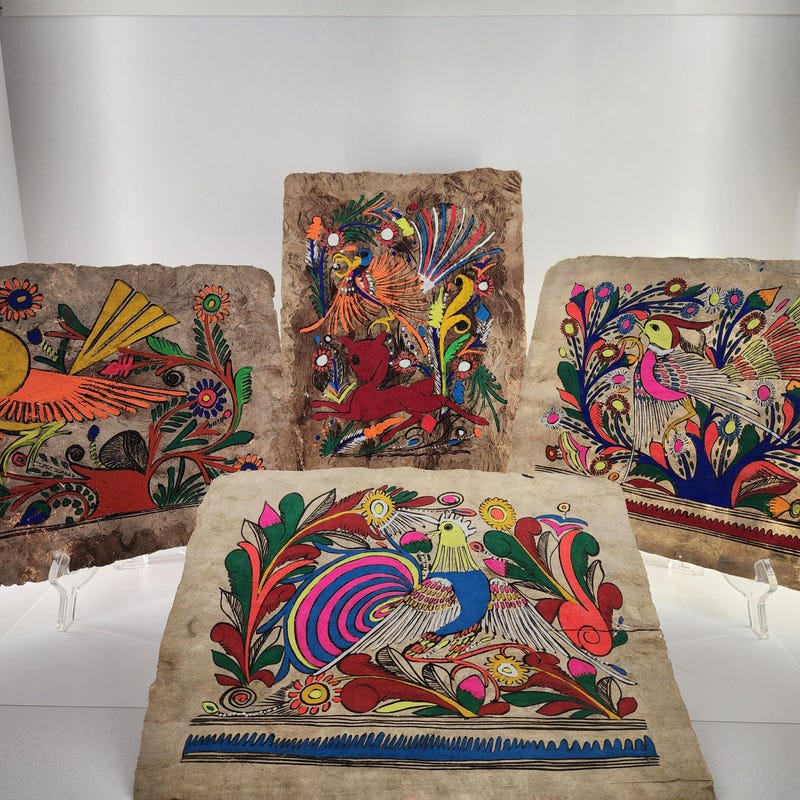 Amate Bark Painting - Etsy