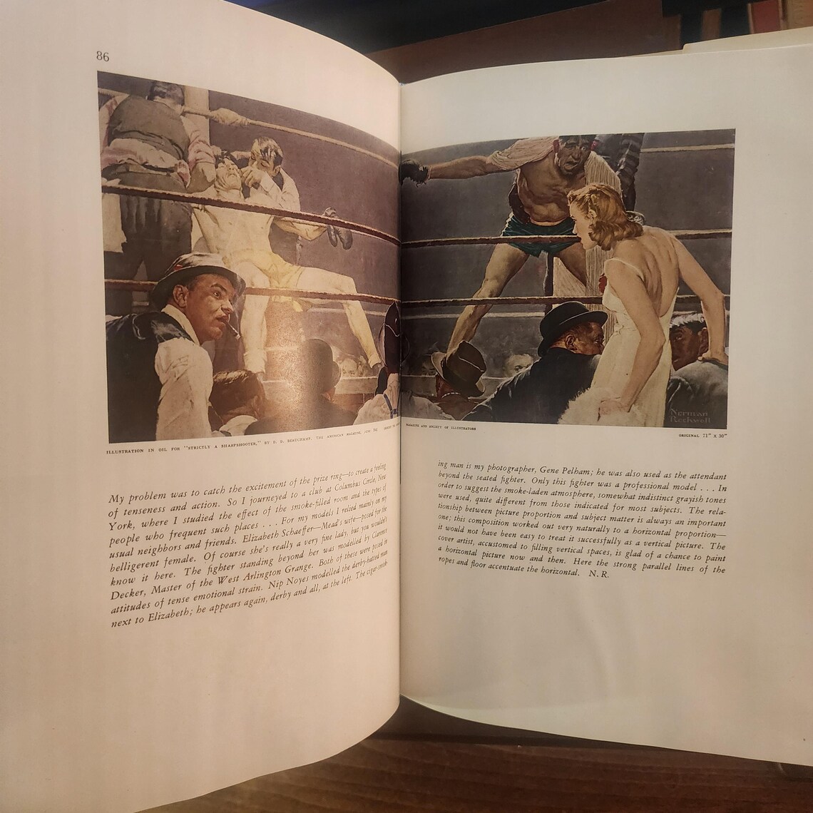 Coffee Table Book: Norman Rockwell Illustrator by Arthur L Guptill ...