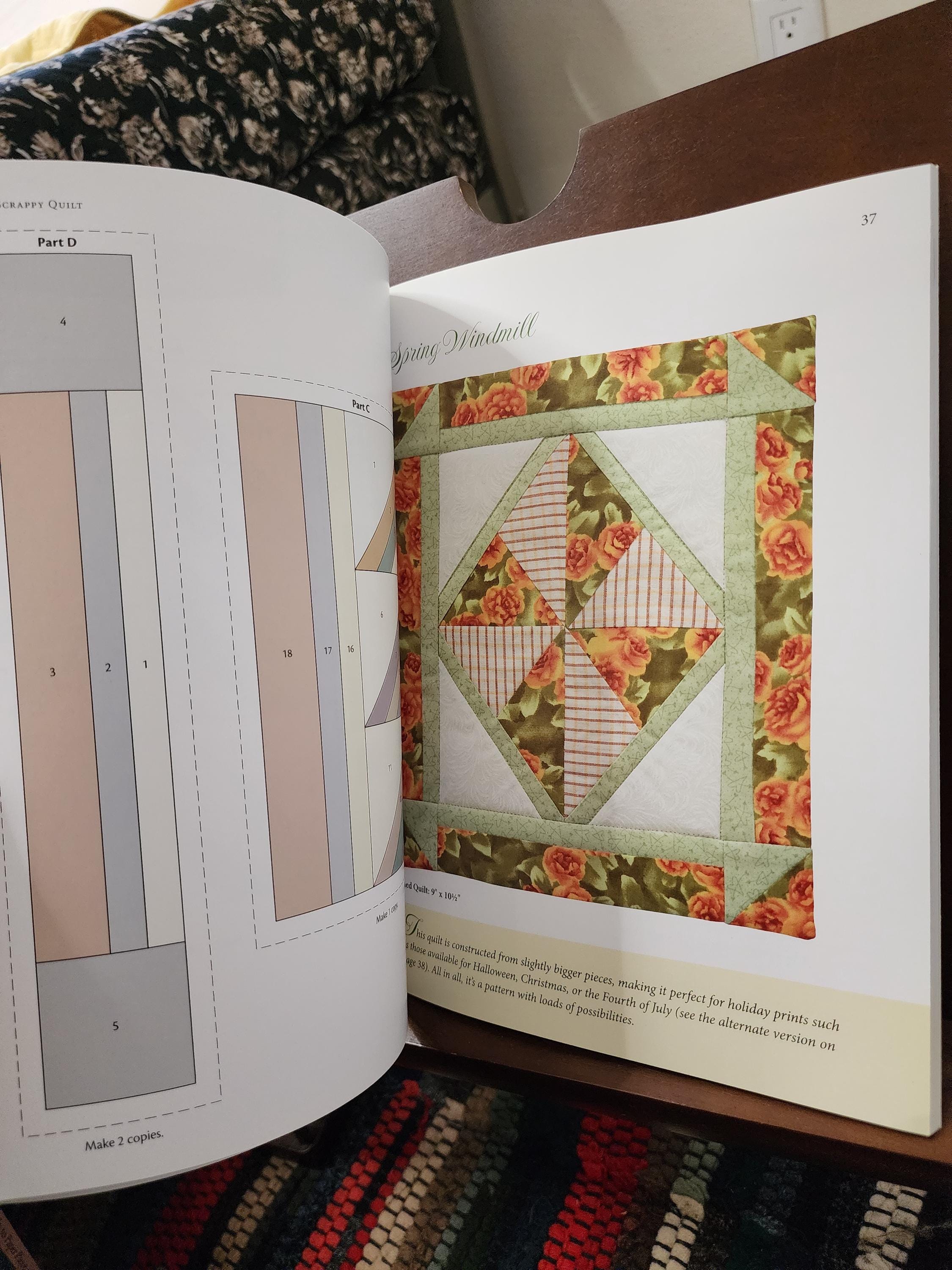 Paper-pieced Mini Quilts Book - Etsy