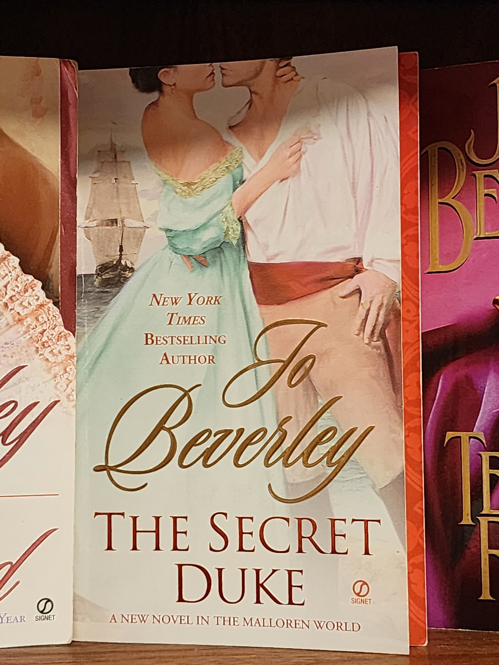 Jo Beverly Vintage Romance Novels | 1990s & 2000s Historical Romance ...