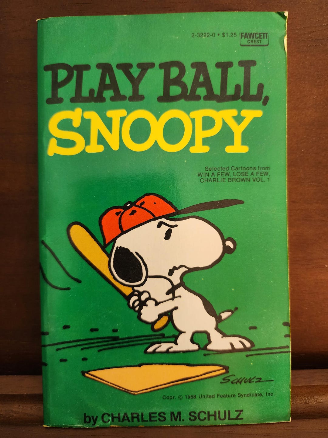 Play Ball, Snoopy by Charles M Schulz ©1974 FIRST EDITION, First ...