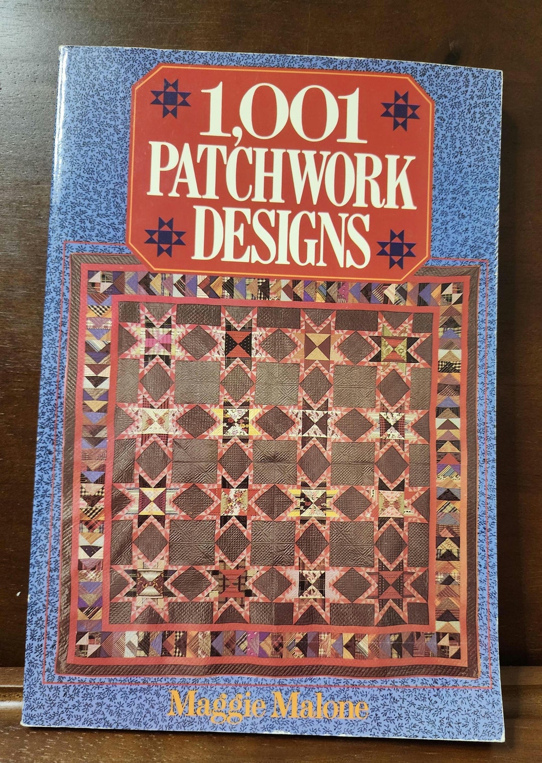 1001 Patchwork Designs by Maggie Malone - Etsy