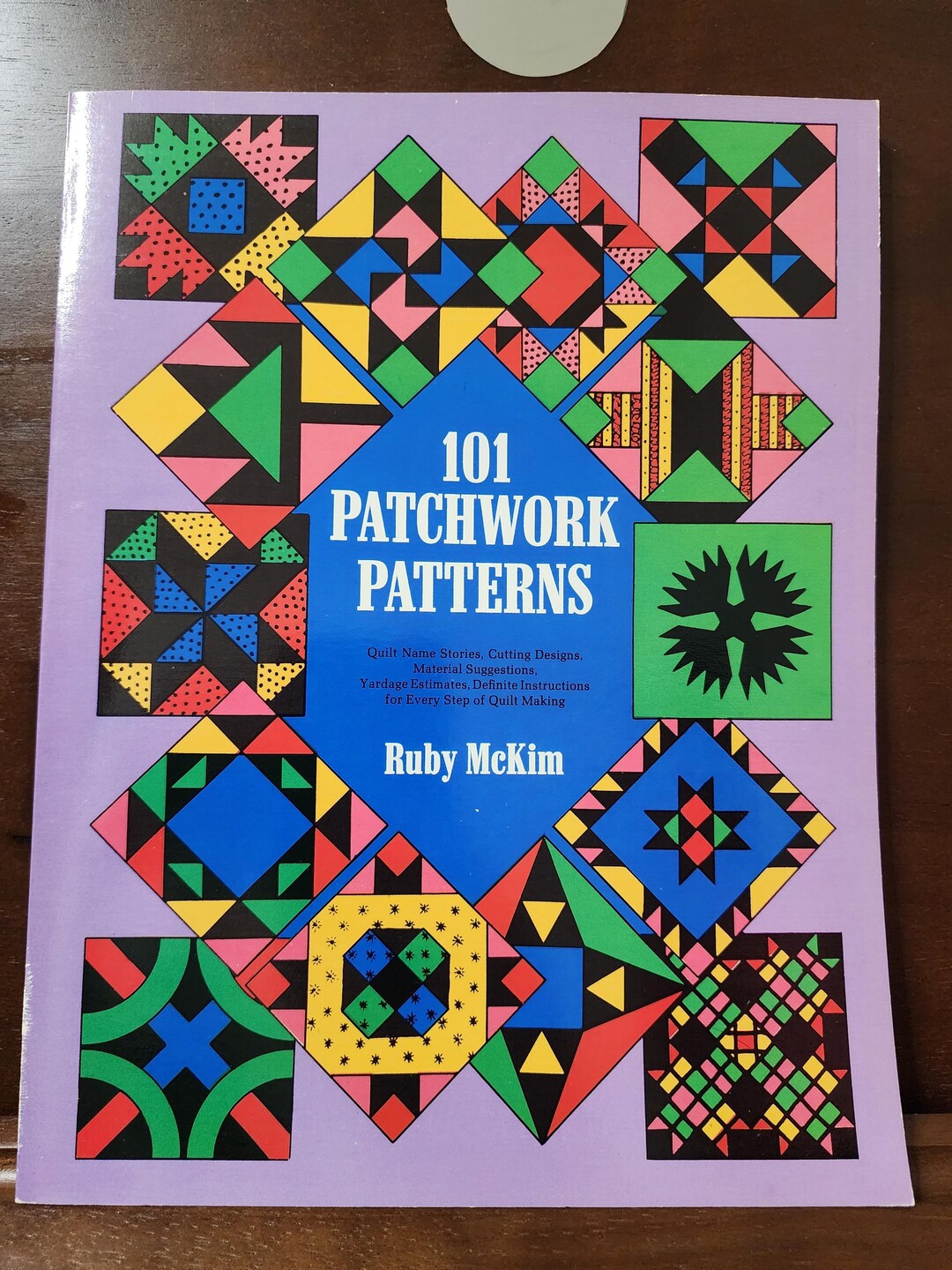 101 Patchwork Patterns (dover Crafts: Quilting Series) by Ruby Mckim - Etsy