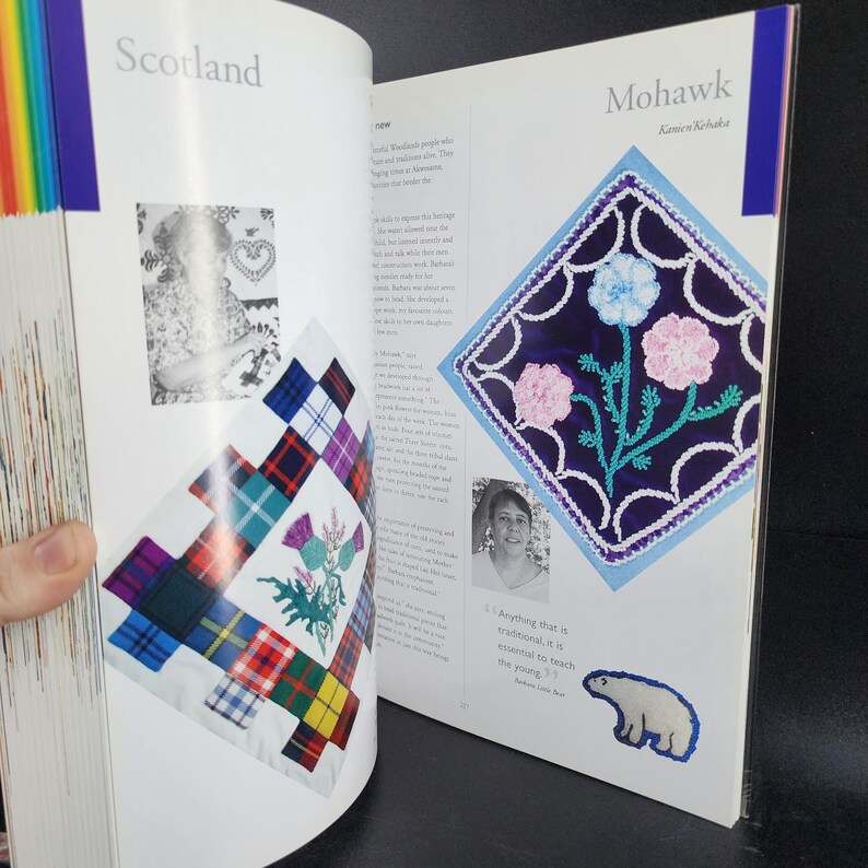 Quilt of Belonging the Invitation Project a Vintage Quilting Book - Etsy
