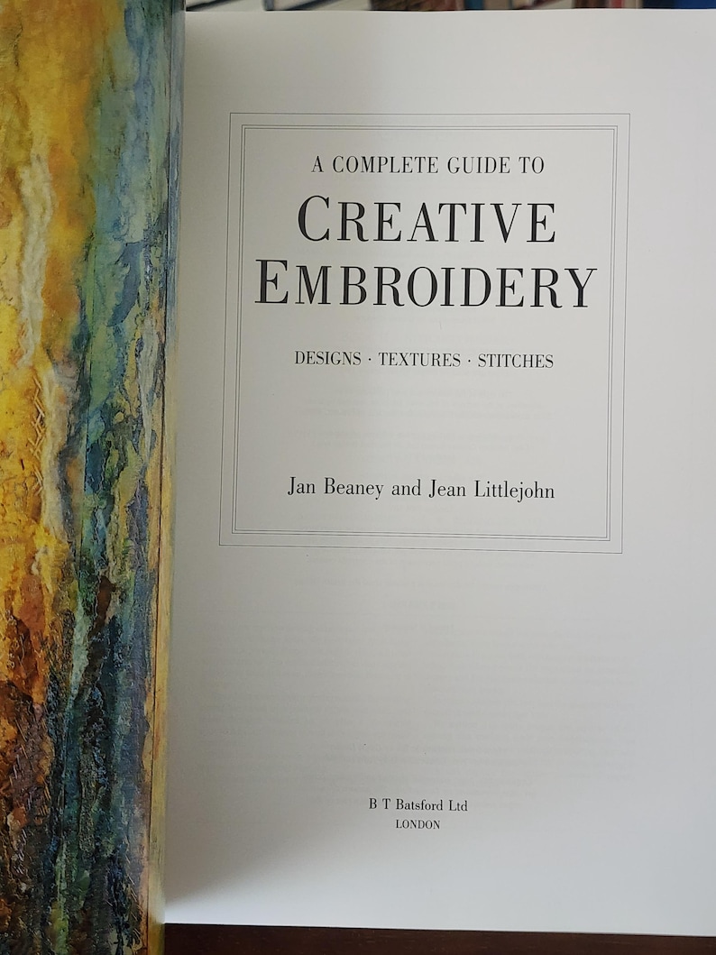 A Complete Guide to Creative Embroidery Designs, Textures, Stitches by ...