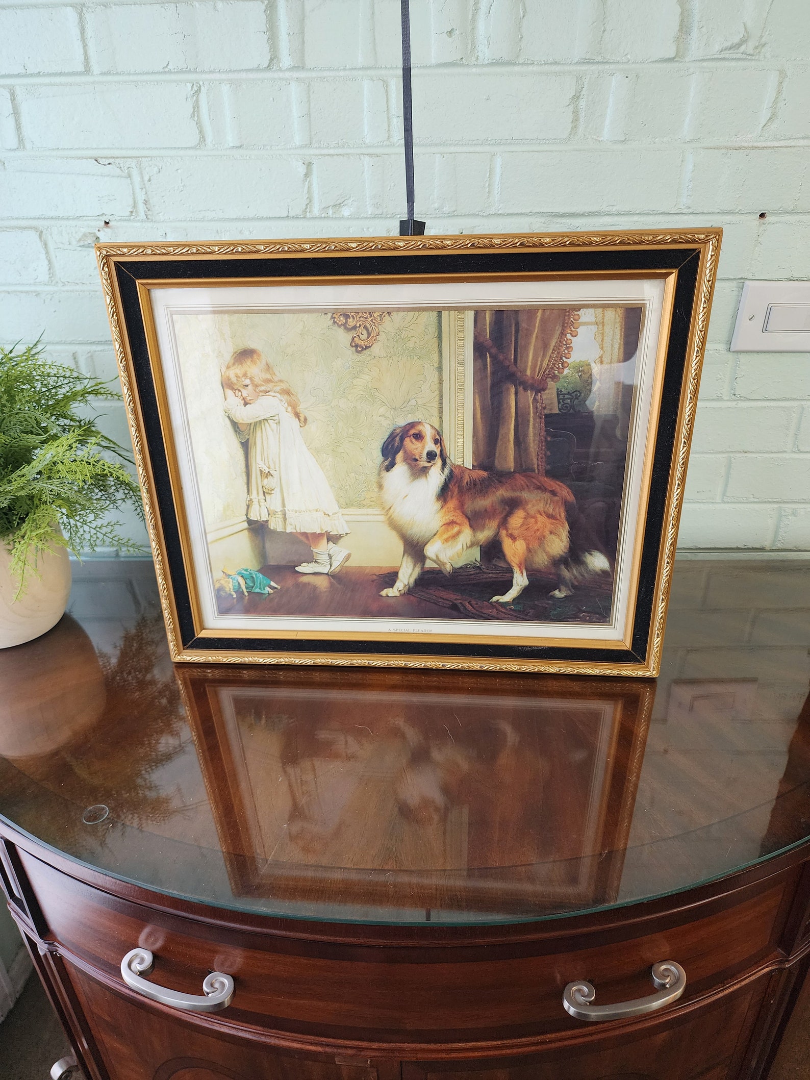 Charles Burton Barber, A Special Pleader (1893), Vintage Art Print ...