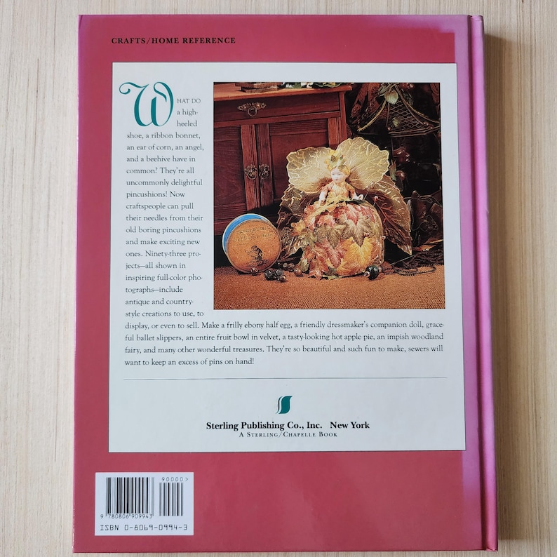 Making Fabulous Pincushions by Jo Packham ©1995 With 93 Designs for ...
