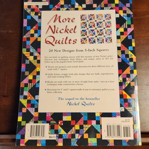 More Nickel Quilts 20 New Designs From 5-inch Squares by Pat Speth ISBN ...