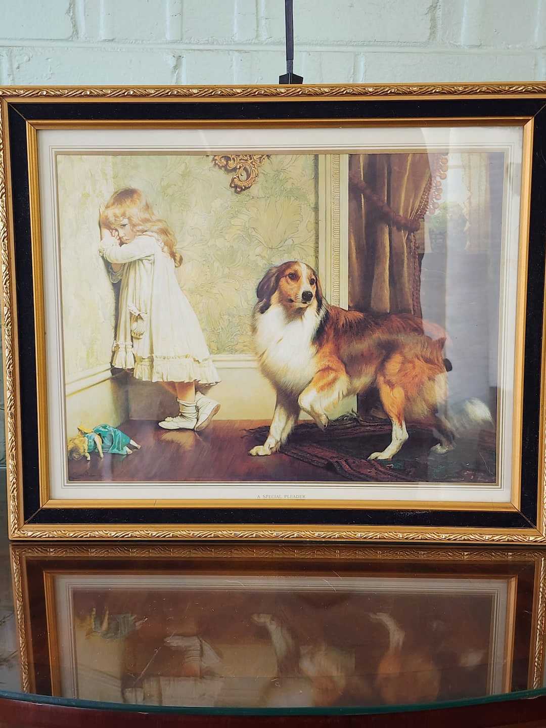 Charles Burton Barber, A Special Pleader (1893), Vintage Art Print ...