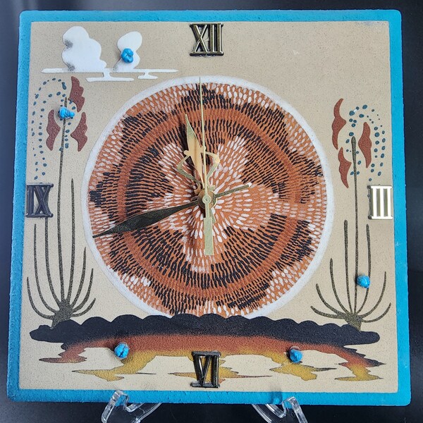 Art Clock - Etsy