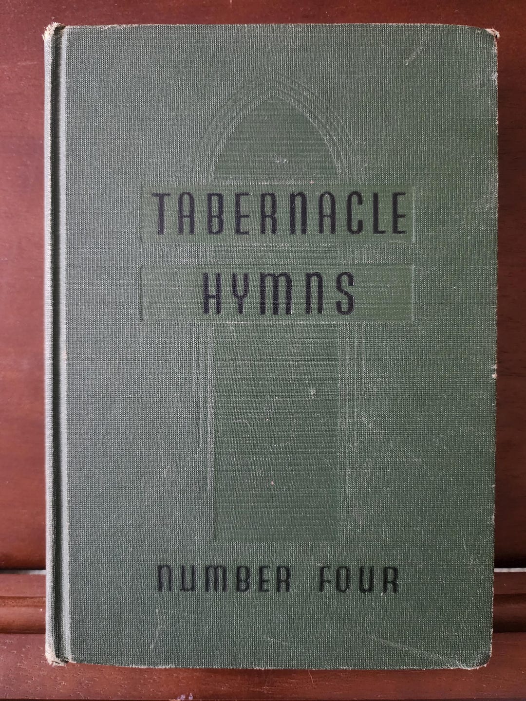 Tabernacle Hymns Number Four Vintage Piano Music Book ©1962 - Etsy