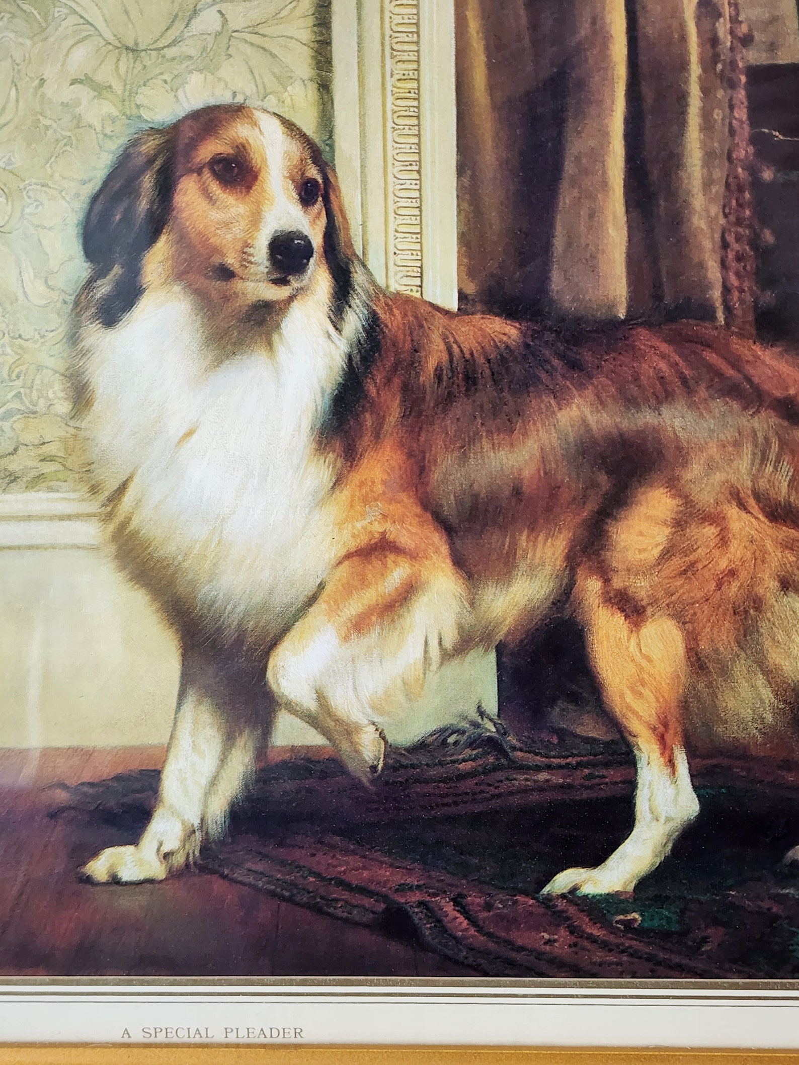 Charles Burton Barber, A Special Pleader (1893), Vintage Art Print ...