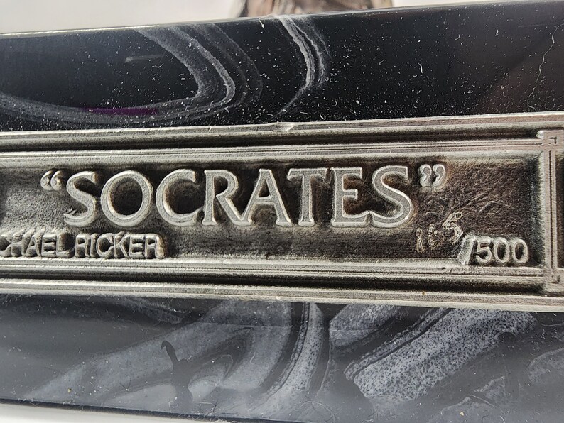 Michael Ricker Pewter Statue Limited Edition 165/500 Foundation of ...