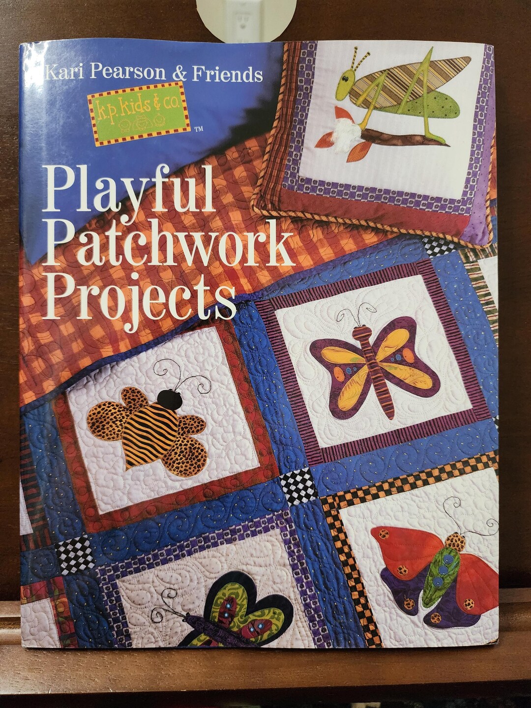 Playful Patchwork Projects Book by Kari Pearson - Etsy