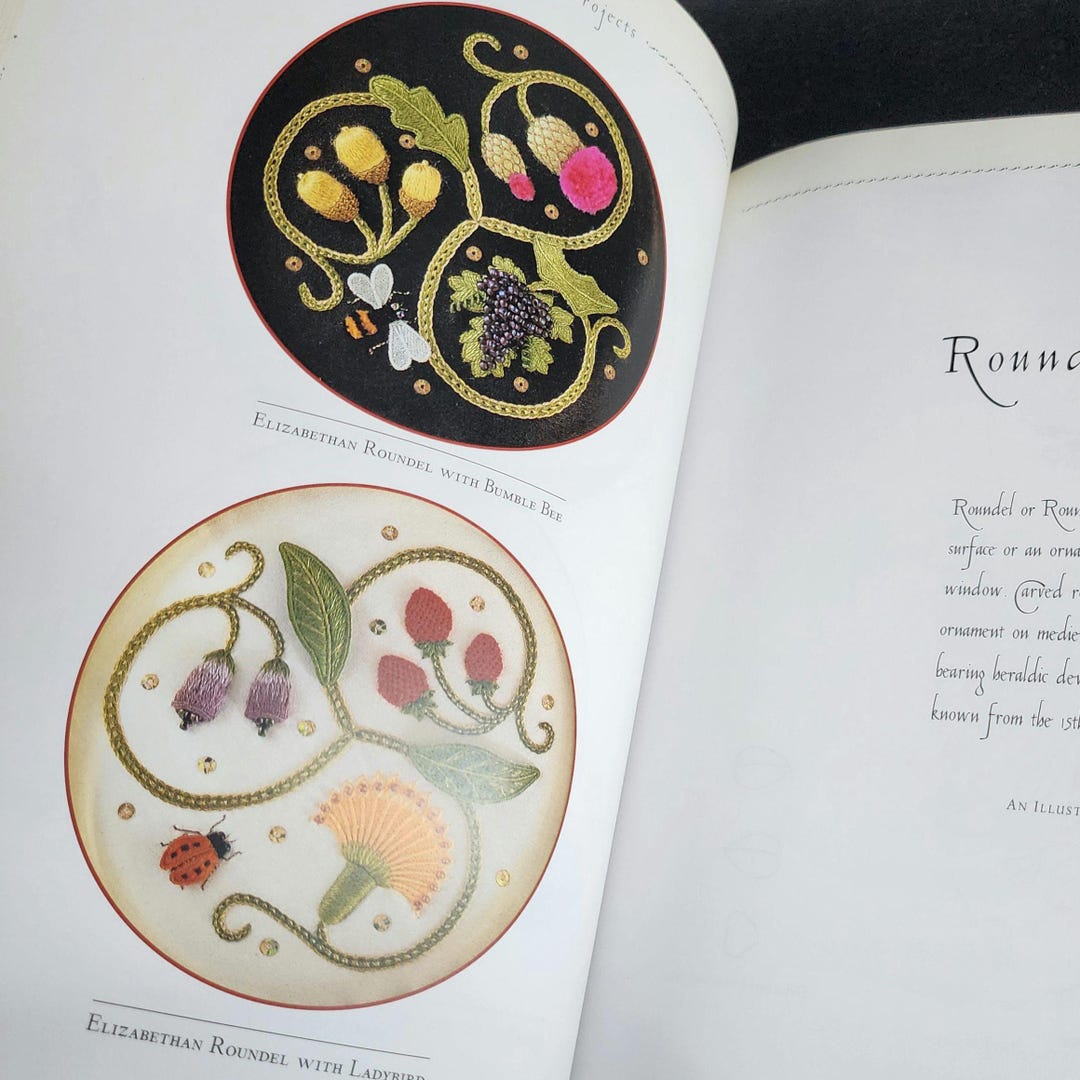 Stumpwork Embroidery Designs and Projects by Jane Nicholas ©2003 a ...