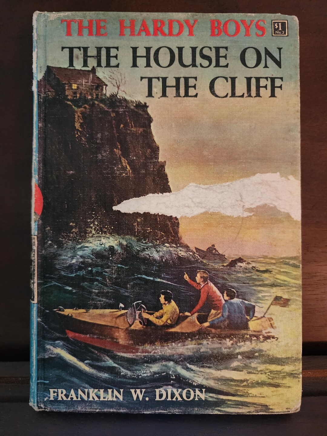 The Hardy Boys the House on the Cliff by Franklin W. Dixon ©1959 ...