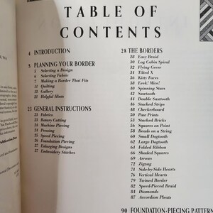 The Boarder Workbook: Easy Speed-pieced and Foundation-pieced Borders ...