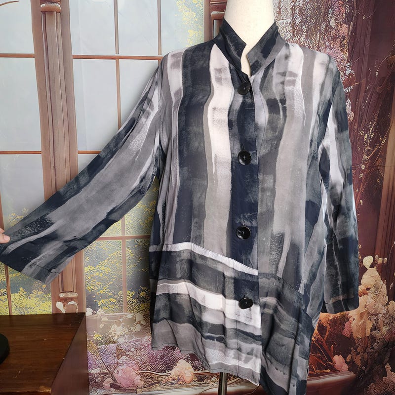 Black Large Rose Button - Etsy