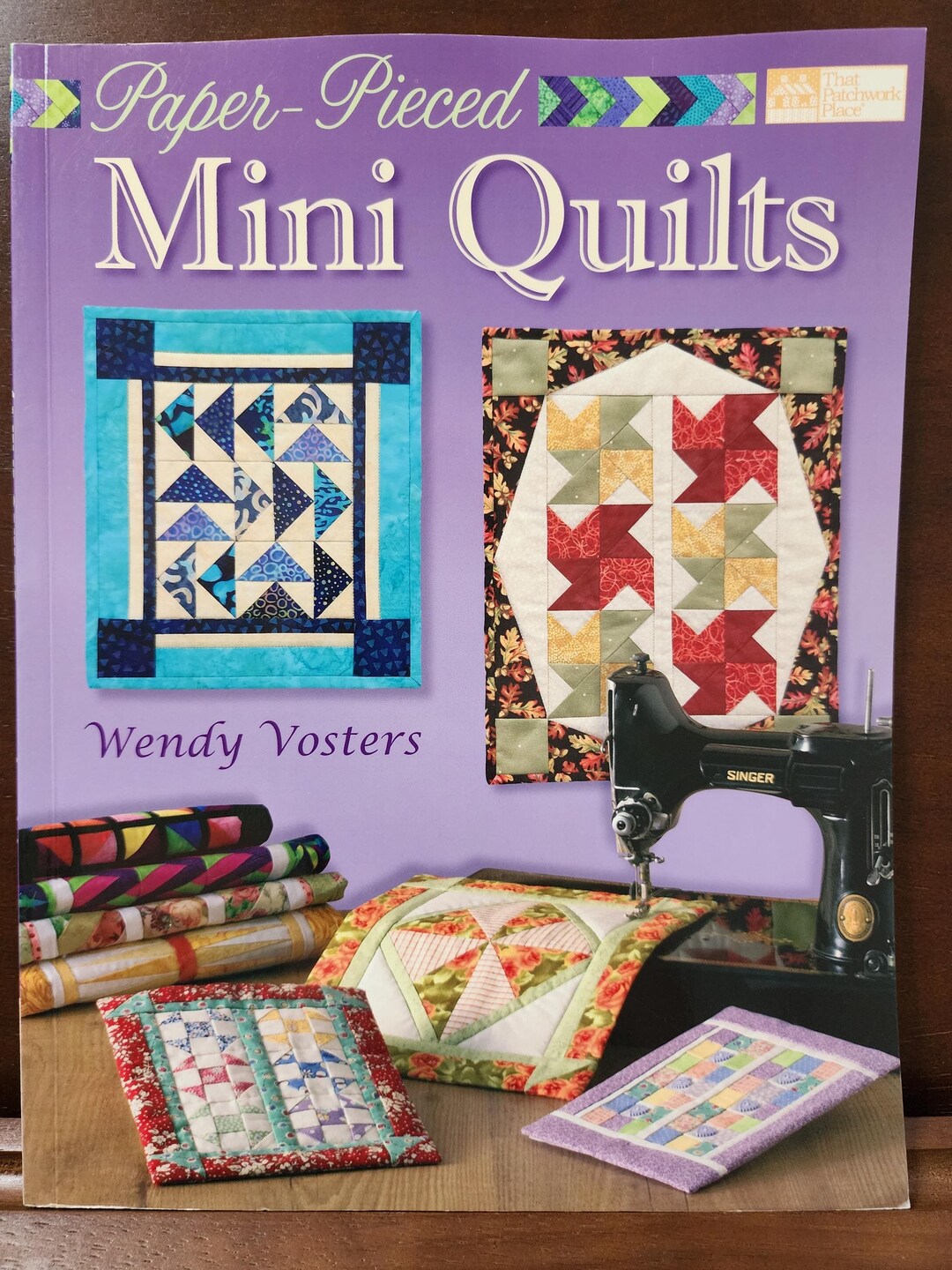 Paper-pieced Mini Quilts Book - Etsy