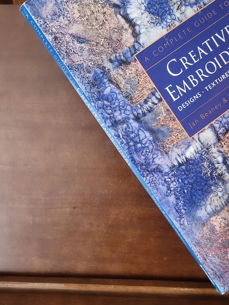 A Complete Guide to Creative Embroidery Designs, Textures, Stitches by ...