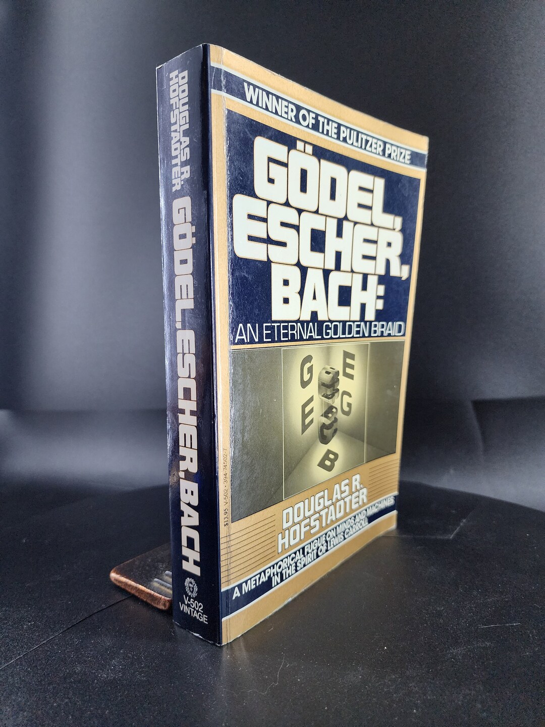 Godel, Escher, Bach : an Eternal Golden Braid by Douglas R. Hofstadter ...