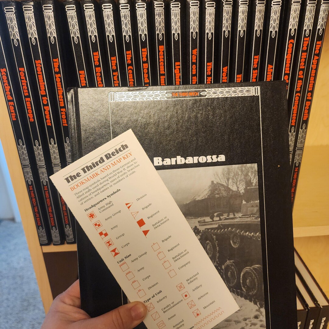 The Third Reich Books - Chronicles the Rise and Eventual Fall of Nazi ...