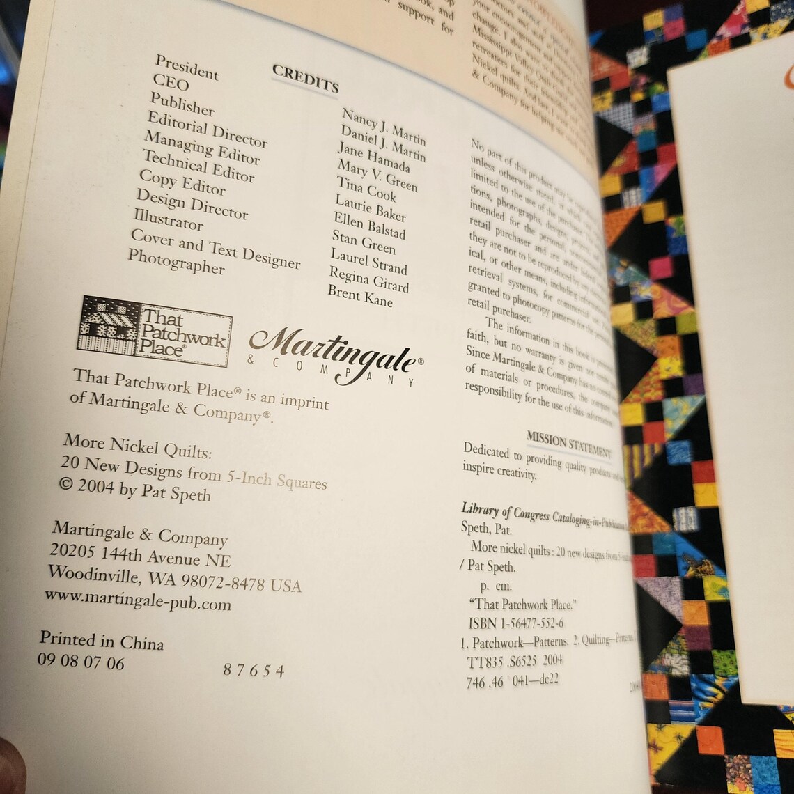 More Nickel Quilts 20 New Designs From 5-inch Squares by Pat Speth ISBN ...