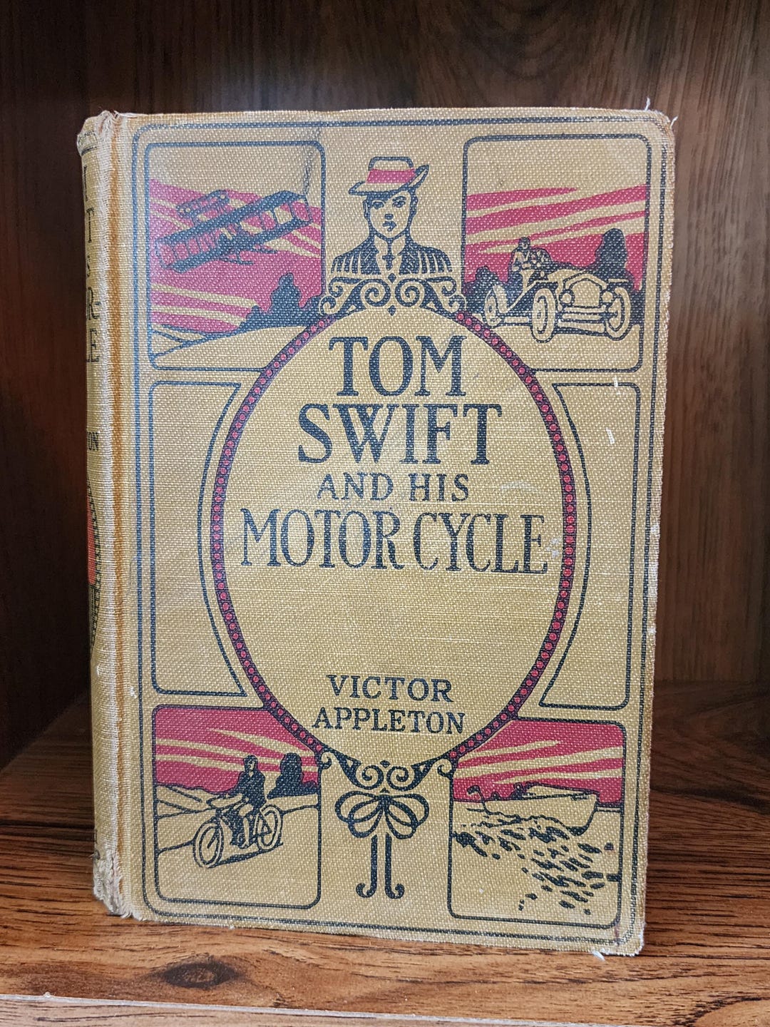 Tom Swift and His Motor Cycle or Fun and Adventures on the Road by ...