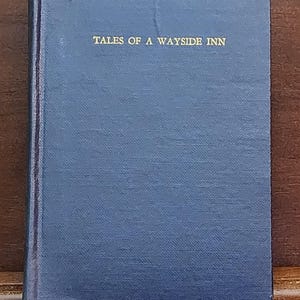 Tales of a Wayside Inn by Henry Wadsworth Longfellow ©1958 - Etsy