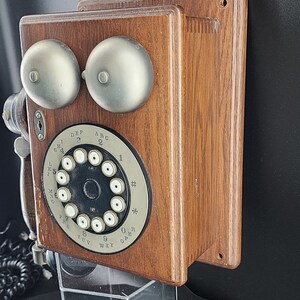 Vintage 1980s Western Electric Reproduction Antique Telephone | Wall ...