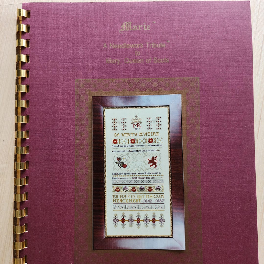 Marie a Needlework Tribute to Mary, Queen of Scots ©1993 by Charland ...