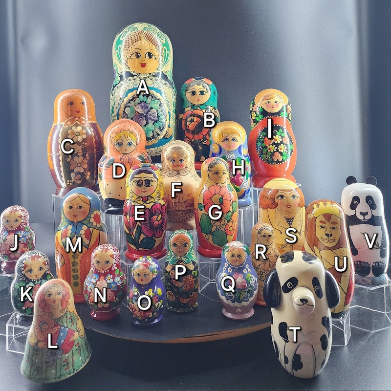 Nesting Doll - Etsy
