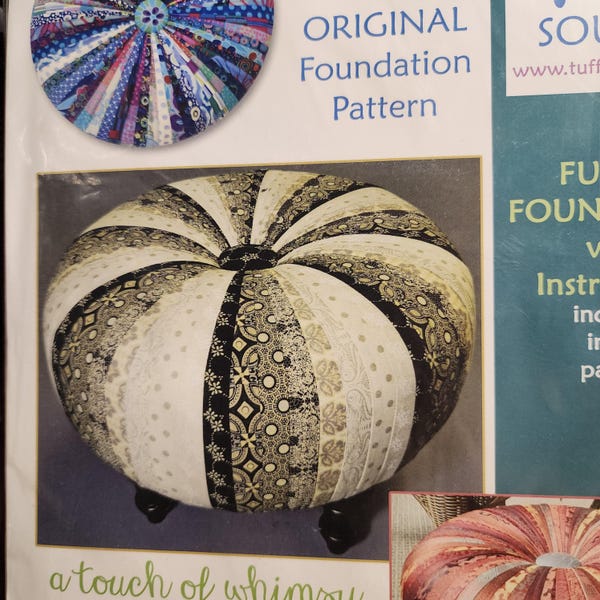 Tuffet Pattern - Etsy