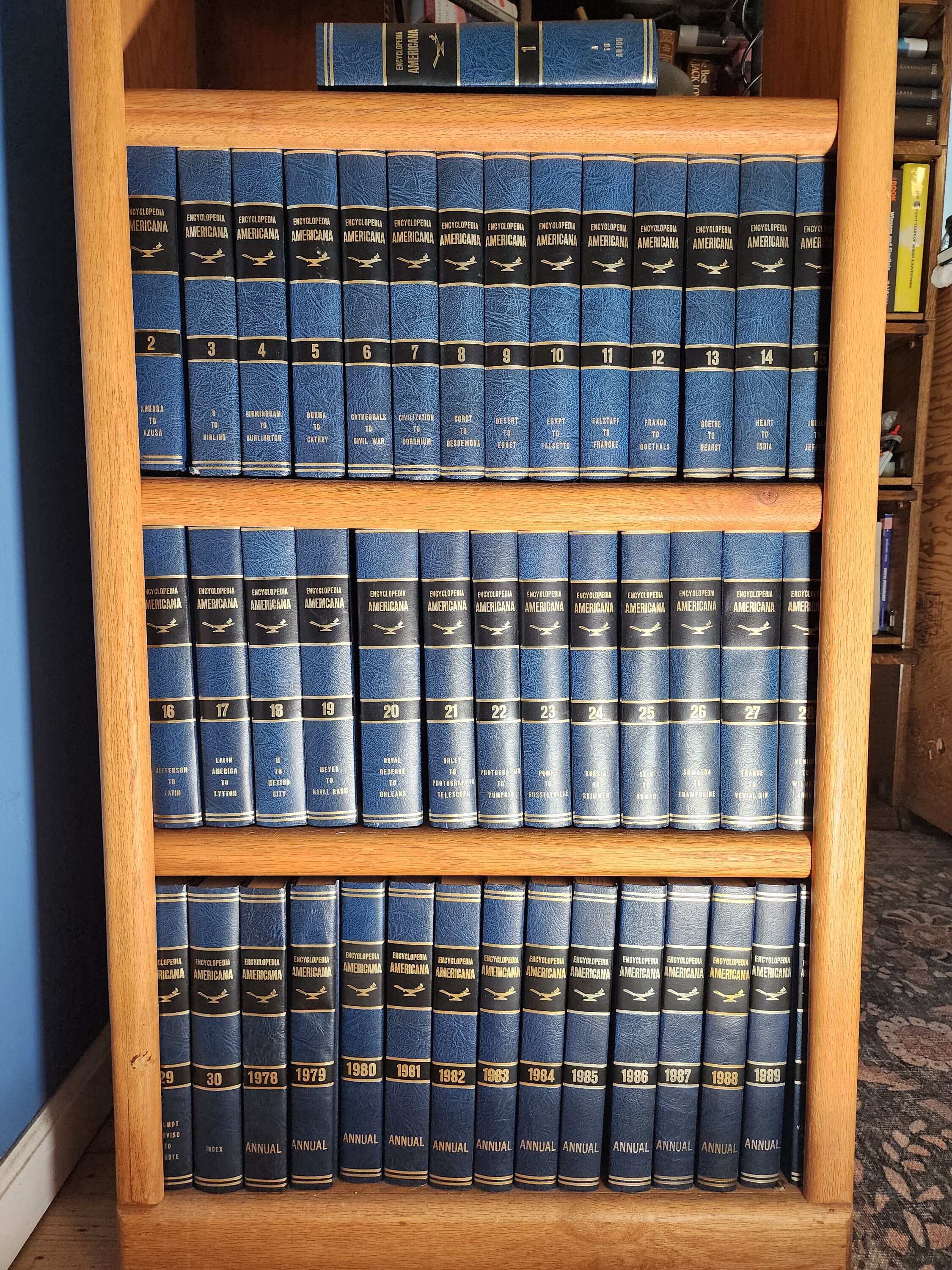 Encyclopedia Americana INTERNATIONAL EDITION | Published 1977 by ...