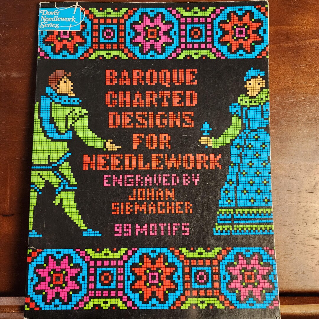 Baroque Charted Designs for Needlework (dover Needlework Series) by ...