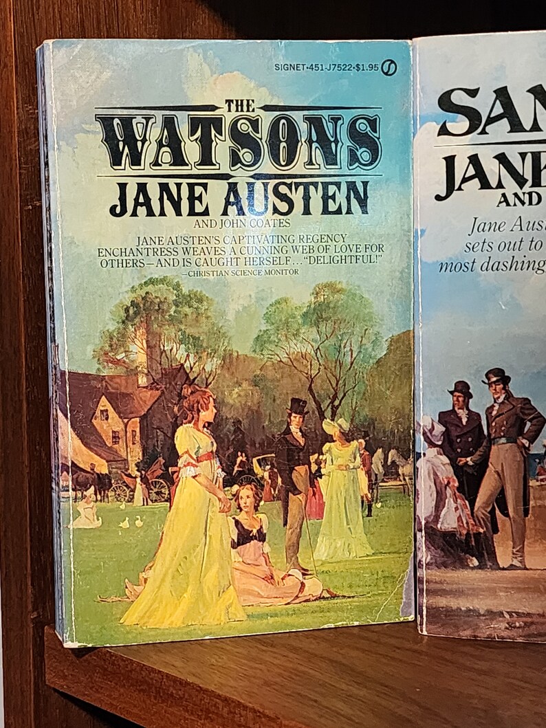 Jane Austen and Colette Vintage Romance Novels | Sold Individually - Etsy