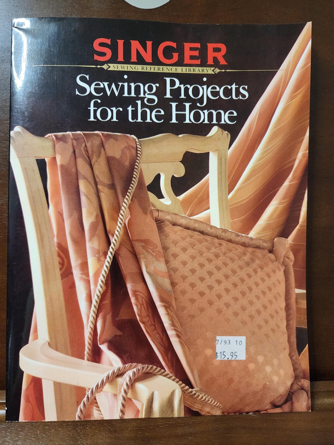 Sewing Projects for Home (singer Sewing Reference Library) - Etsy