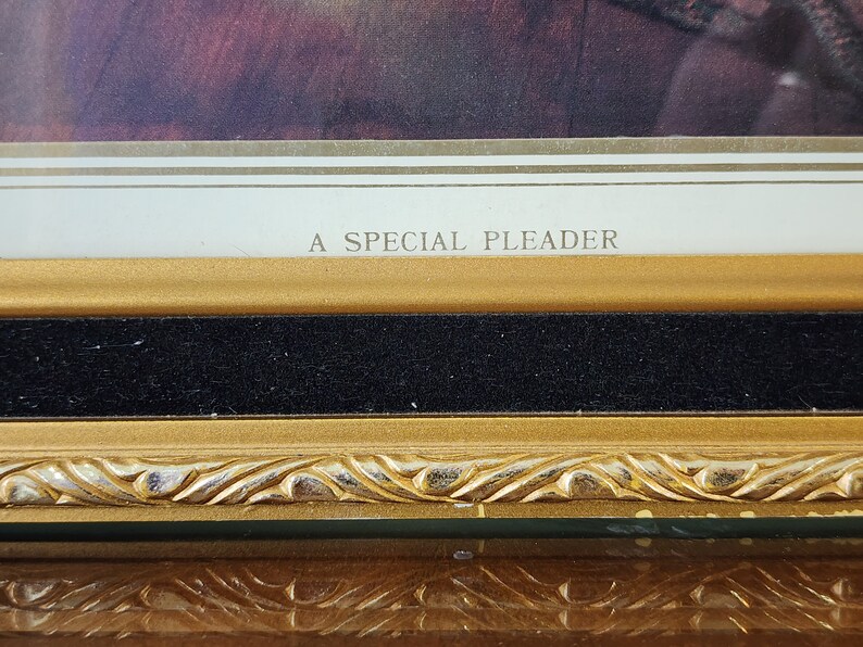 Charles Burton Barber, A Special Pleader (1893), Vintage Art Print ...