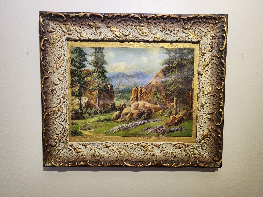 Thomas D. Murphy's "pikes Peak From Garden of the Gods" in Colorado ...