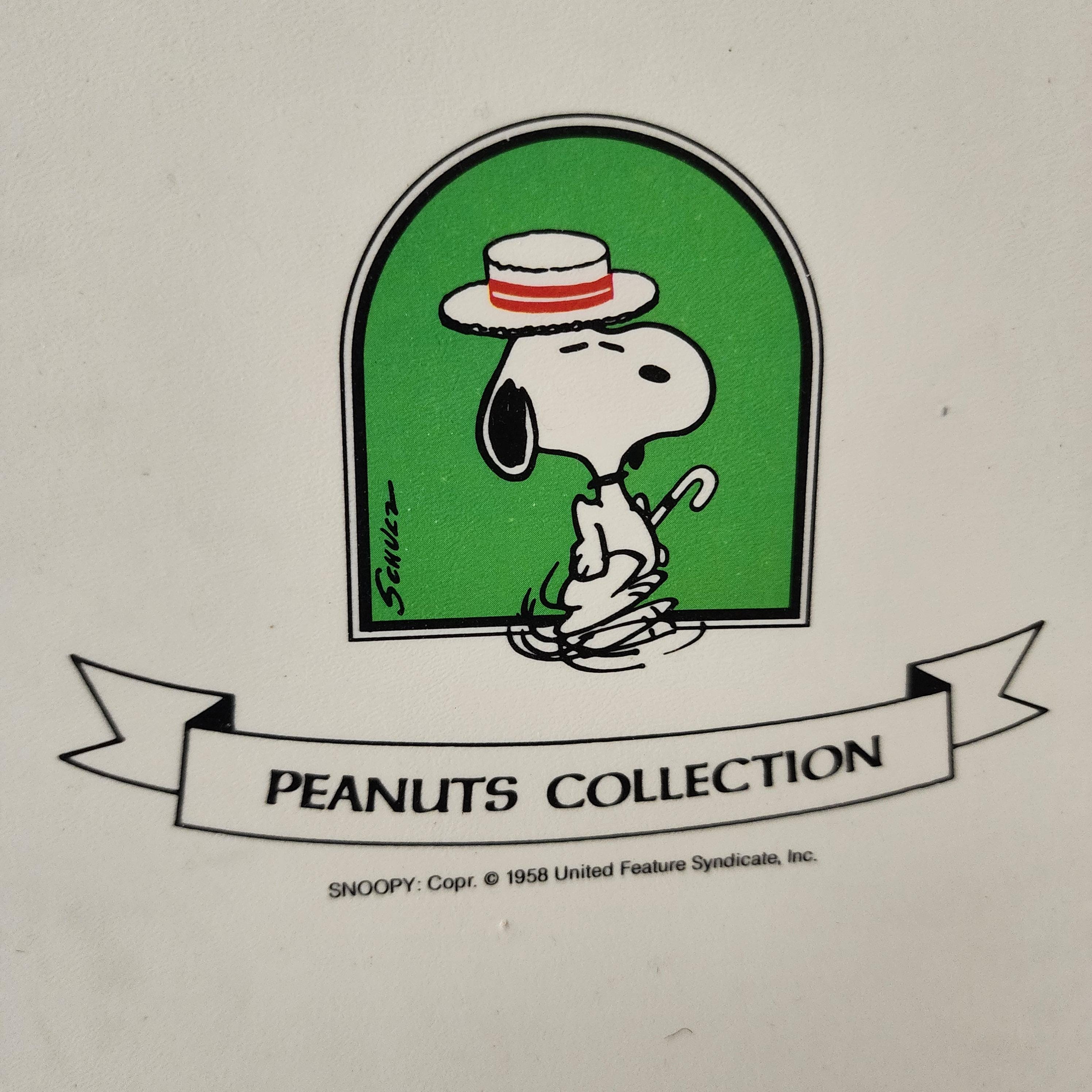 Vintage Collectible Snoopy Peanuts Collection Three Ring Binder - Etsy
