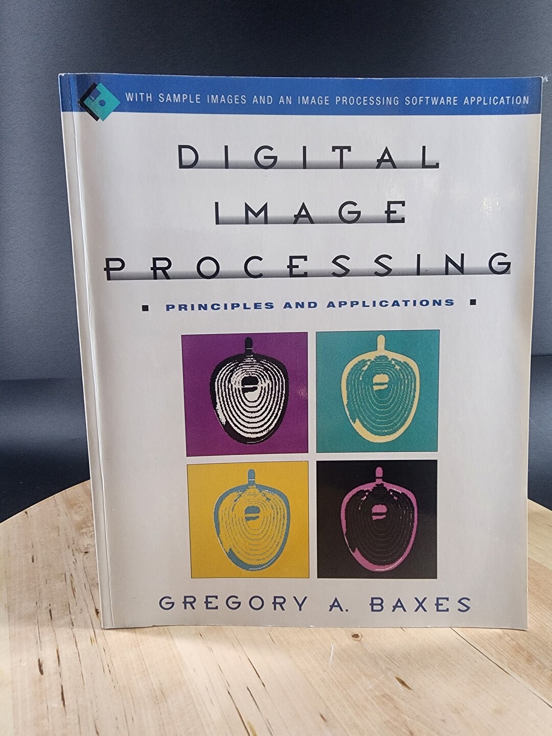 Digital Image Processing Book | 1994 First Edition, W/floppy Disk - Etsy