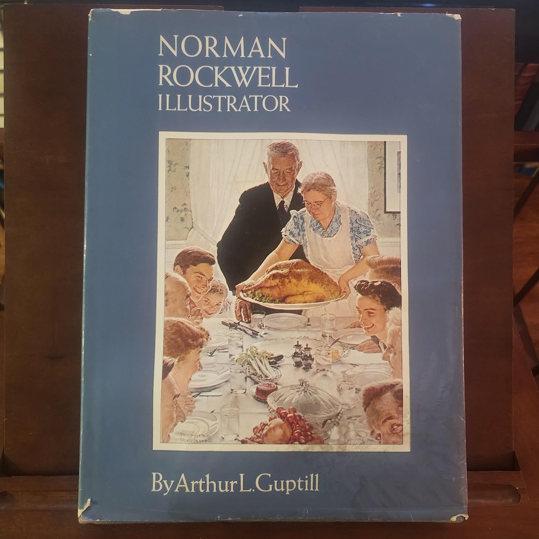 Coffee Table Book: Norman Rockwell Illustrator by Arthur L Guptill ...